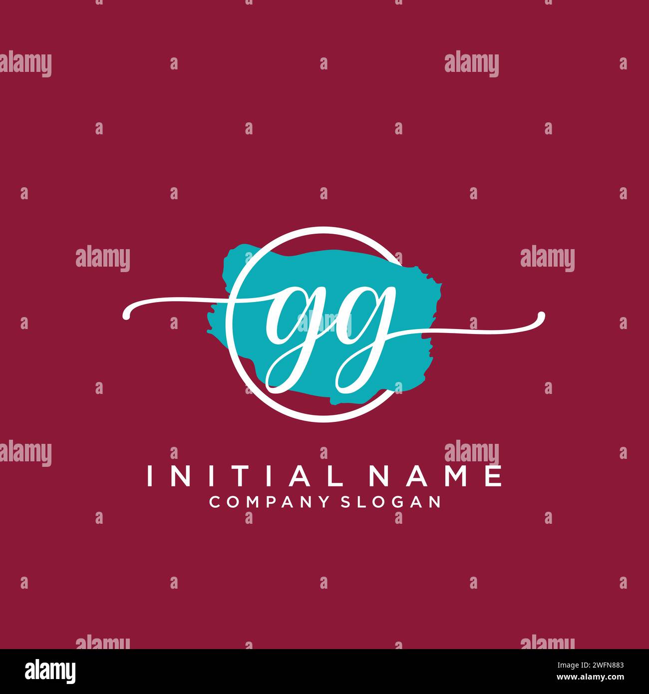 Gg initial hi-res stock photography and images - Alamy