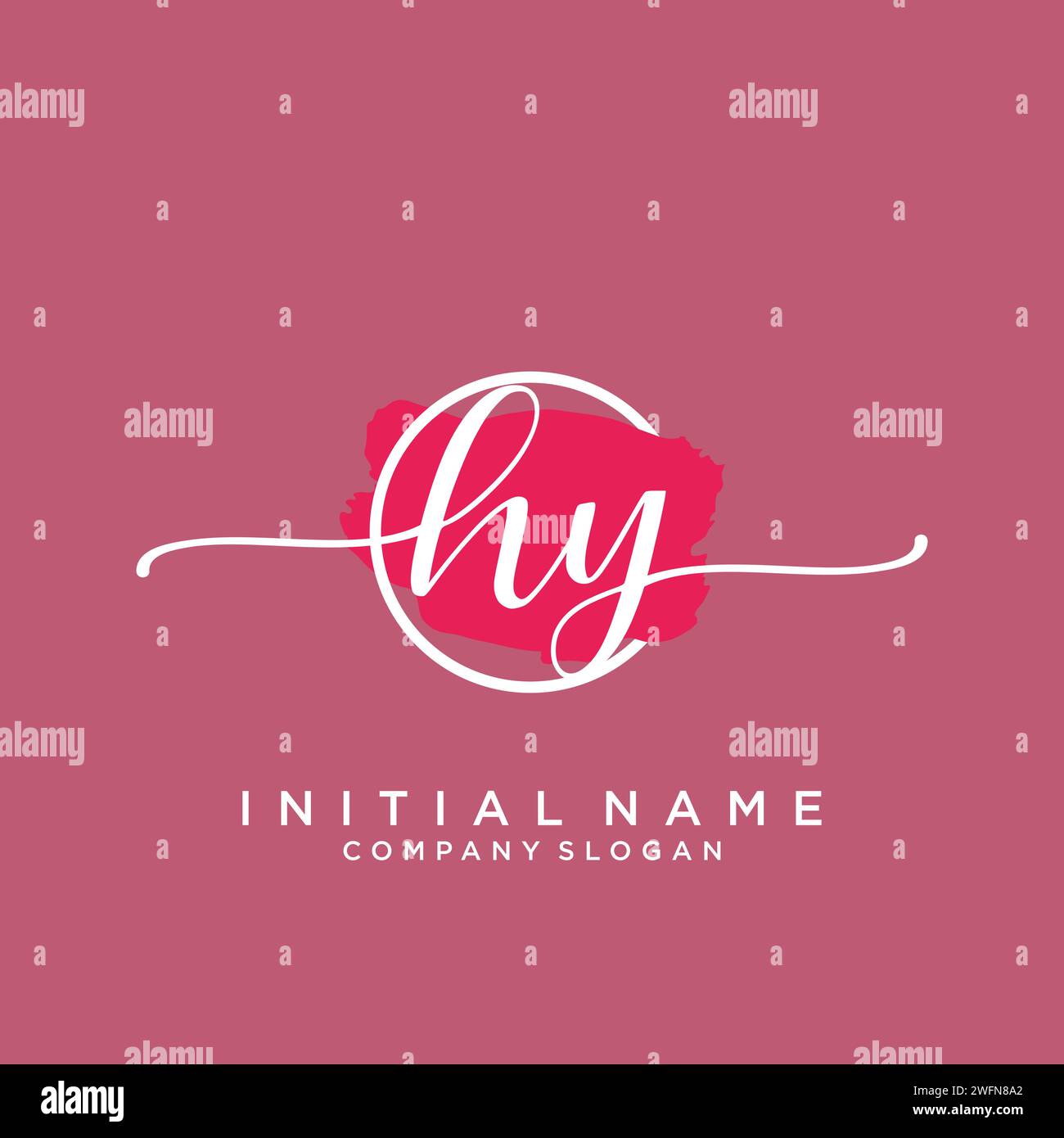 Hy initial hi-res stock photography and images - Alamy
