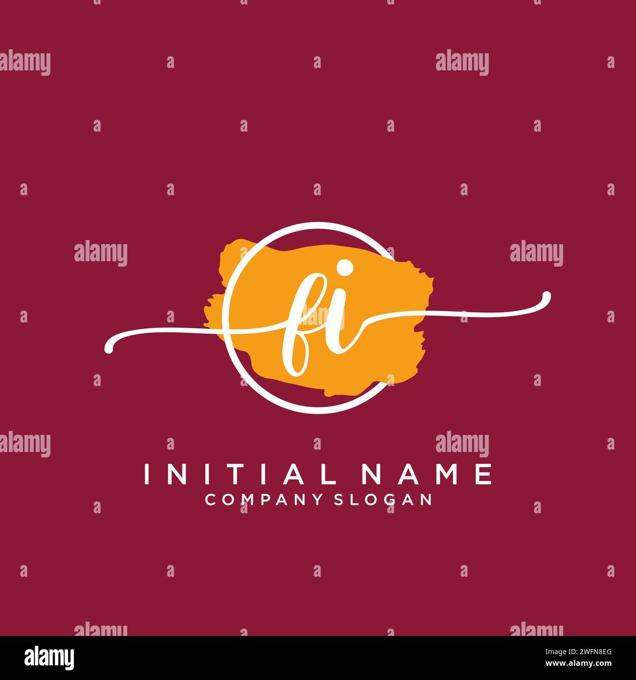Initial handwriting hi-res stock photography and images - Alamy
