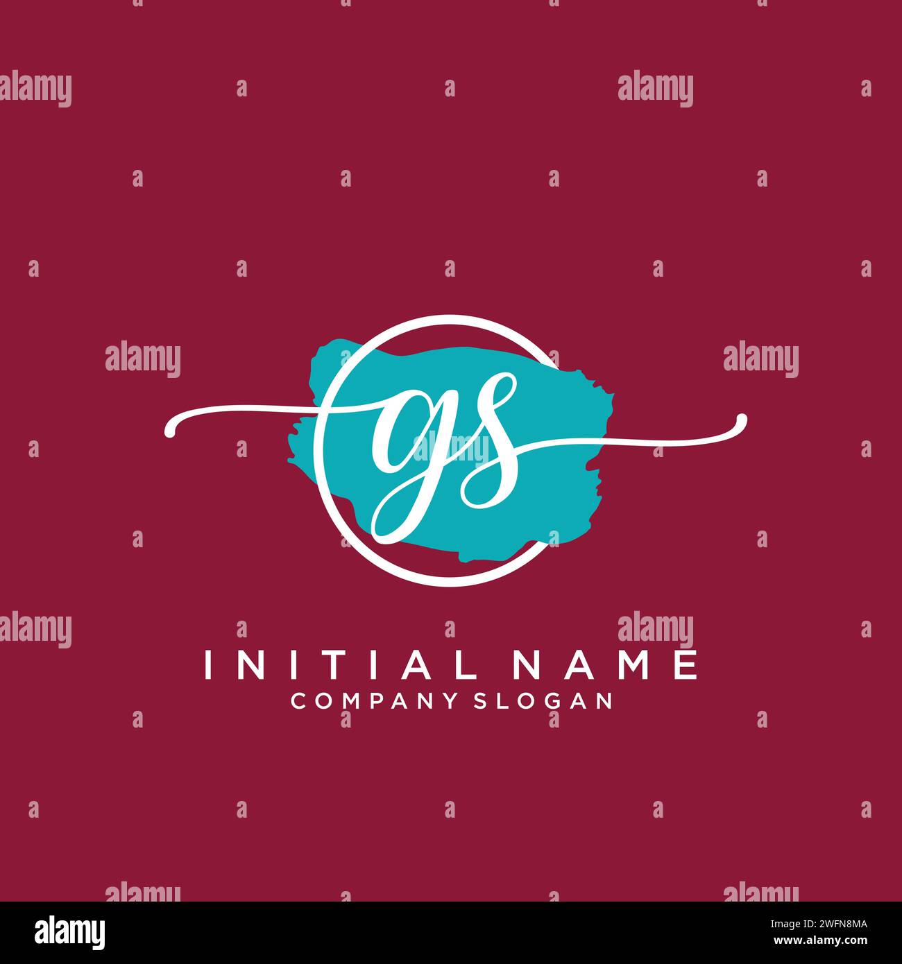 Initial gs hi-res stock photography and images - Alamy