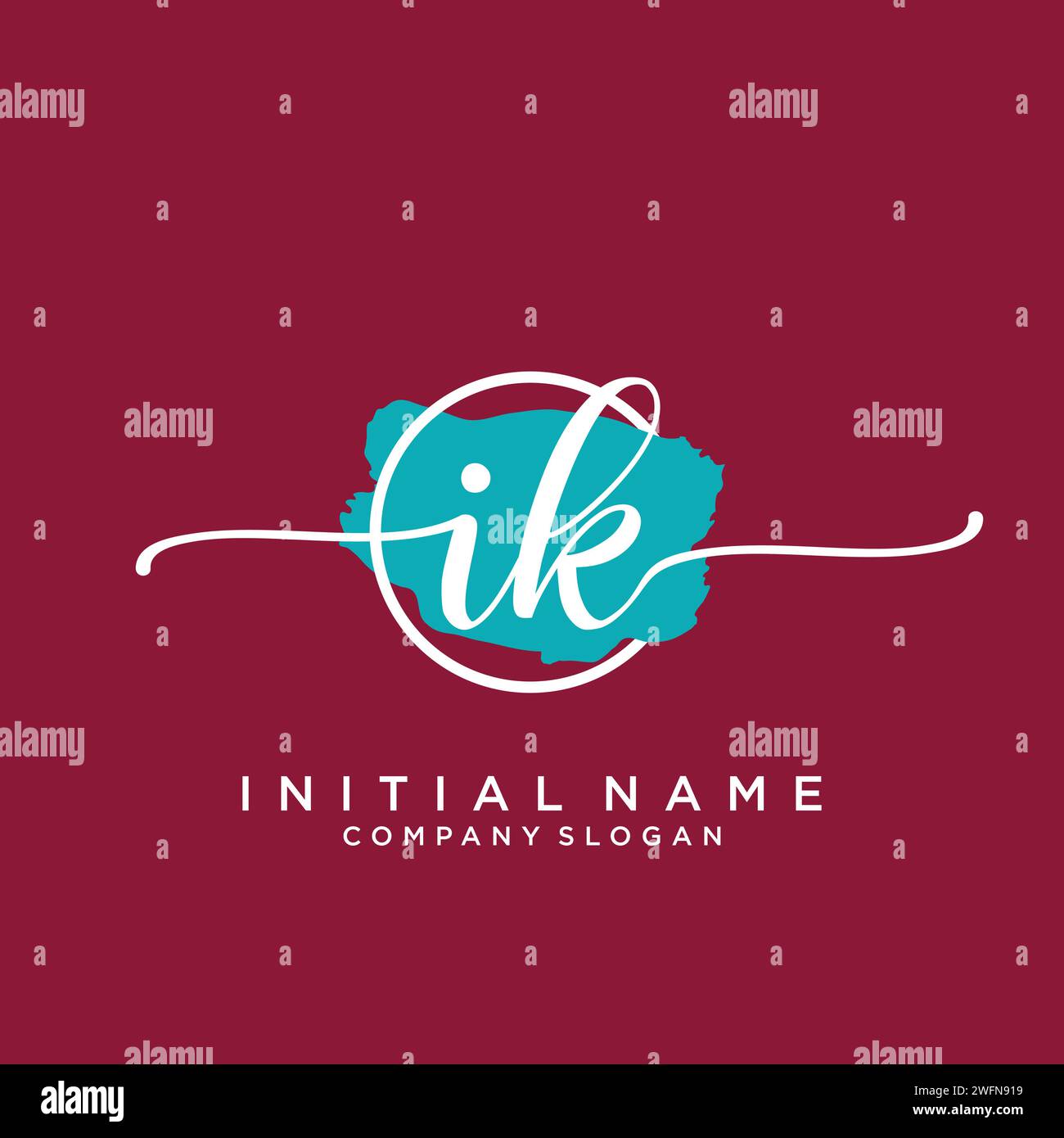 Ik symbol Stock Vector Images - Alamy