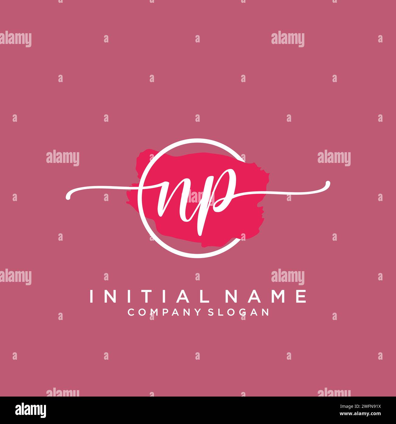 Np initial hi-res stock photography and images - Alamy