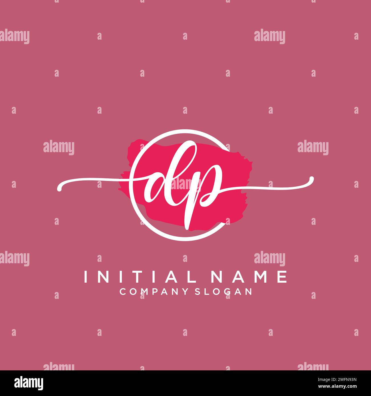 Initial dp hi-res stock photography and images - Alamy