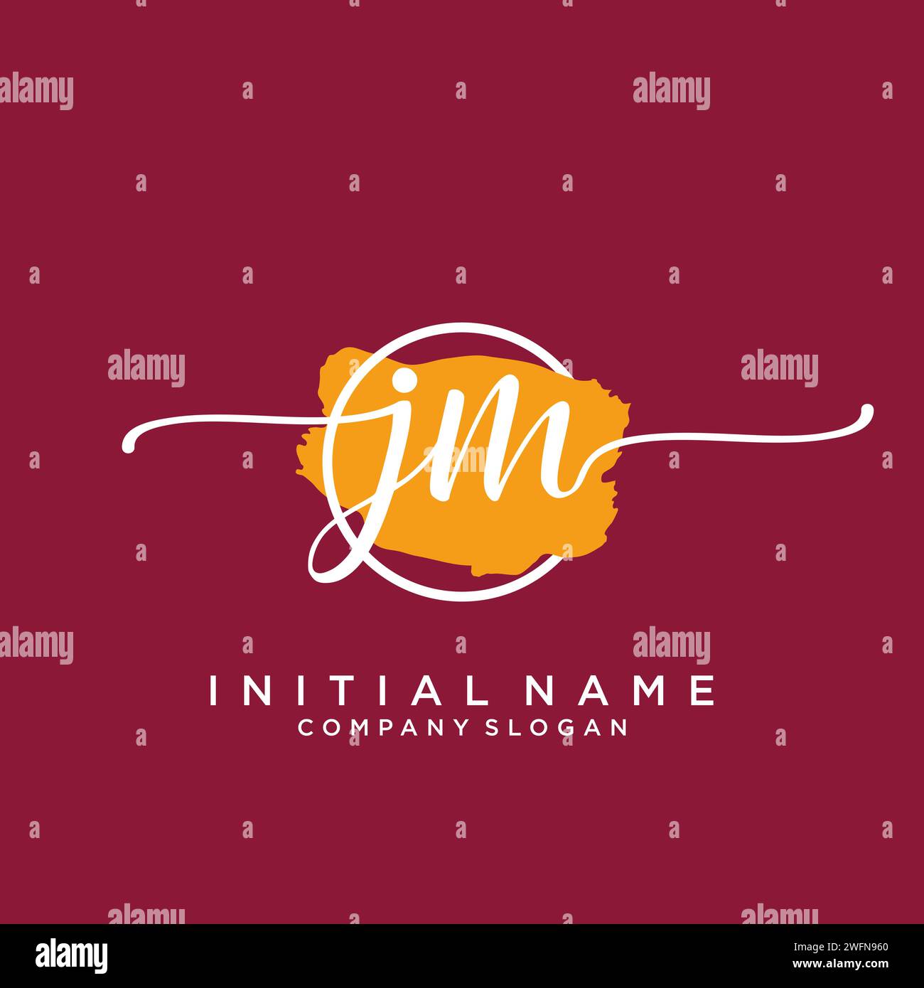 Jm logo vector vectors hi-res stock photography and images - Alamy