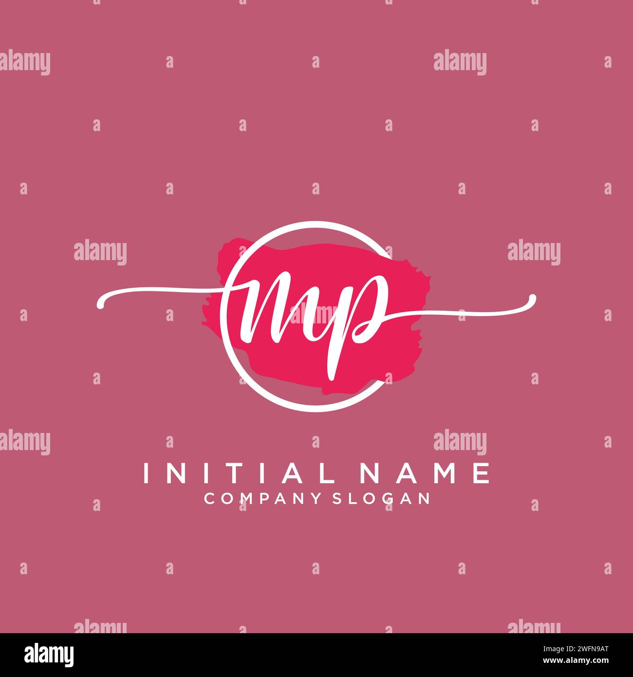 Initial mp hi-res stock photography and images - Alamy