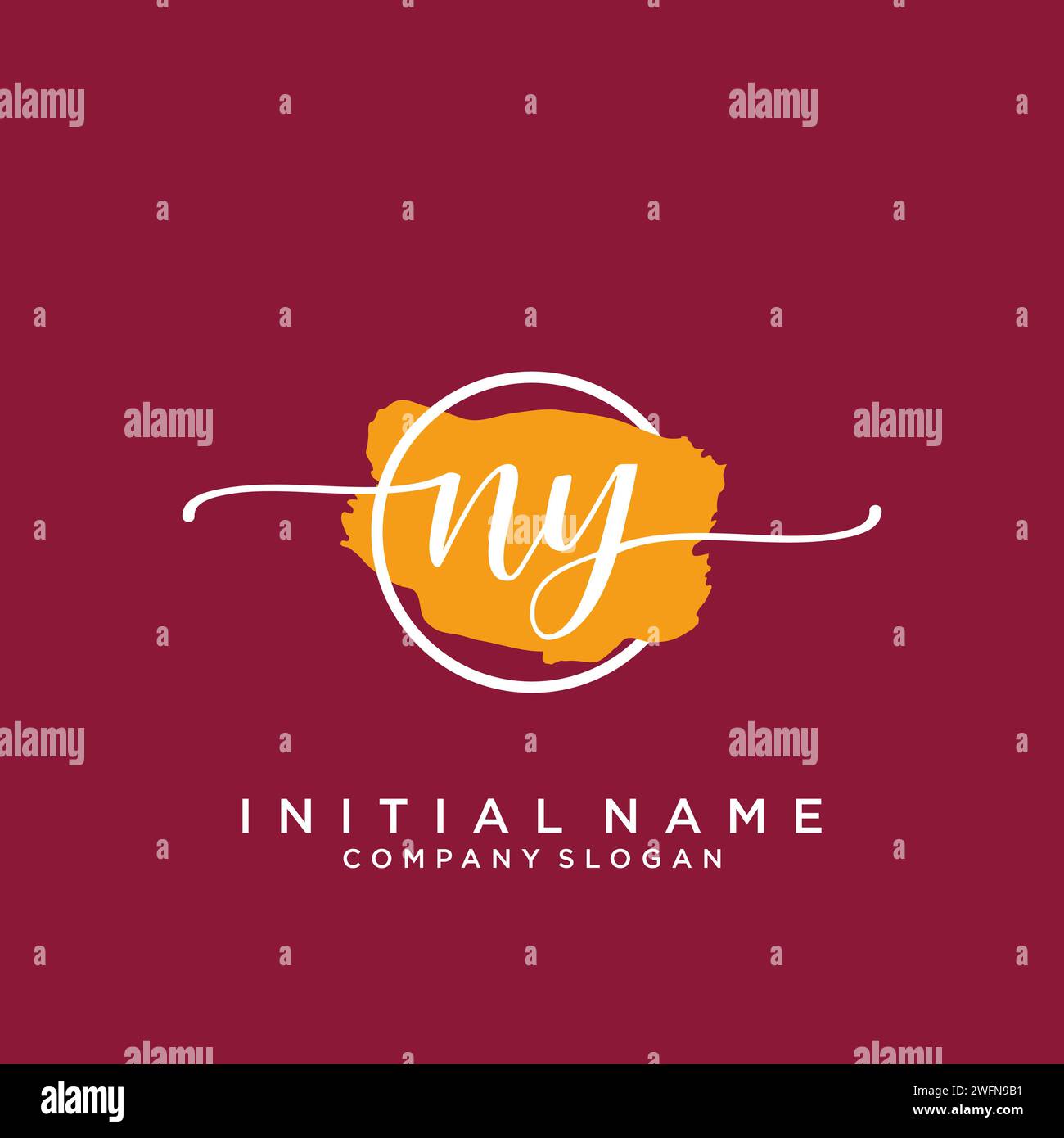 Ny initial hi-res stock photography and images - Alamy