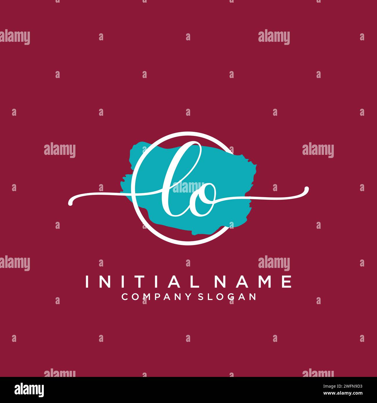 Initial lo hi-res stock photography and images - Alamy