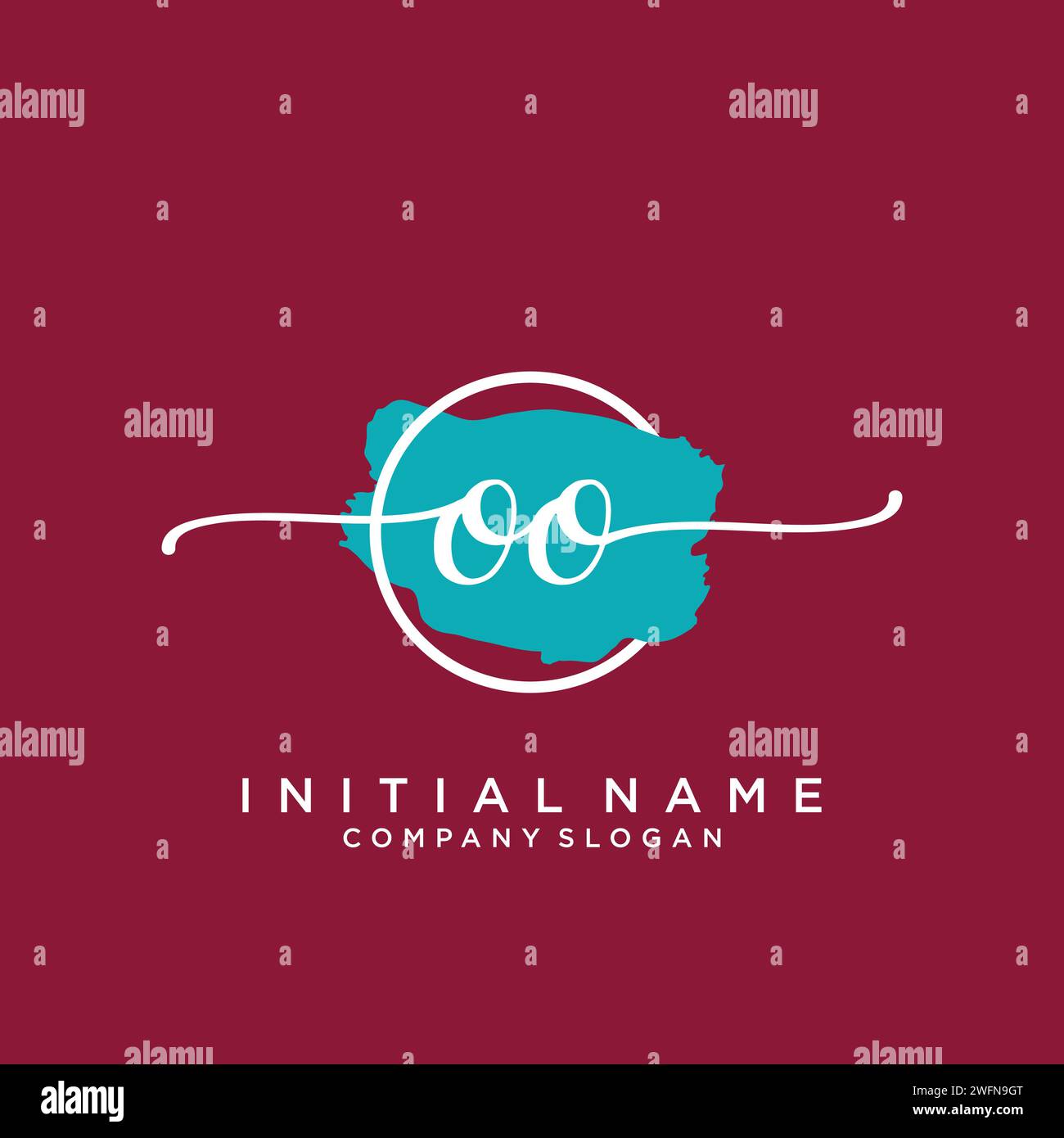 Oo logo vector vectors hi-res stock photography and images - Alamy