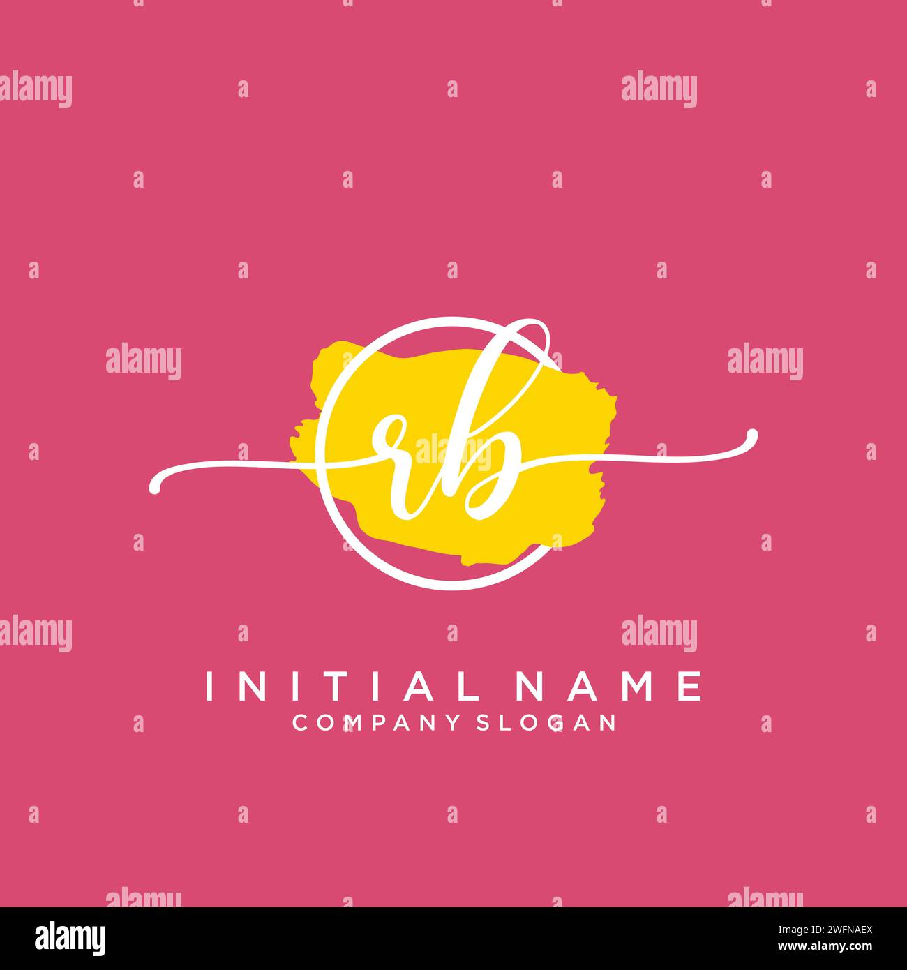 Initial rb hi-res stock photography and images - Alamy