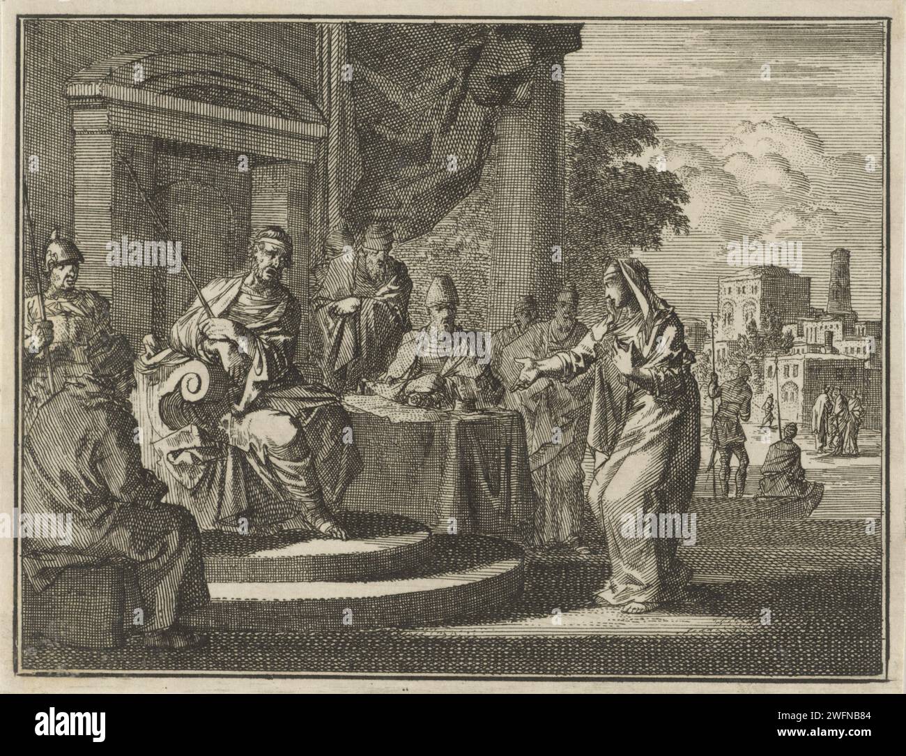 Luke 18 unjust judge hi-res stock photography and images - Alamy