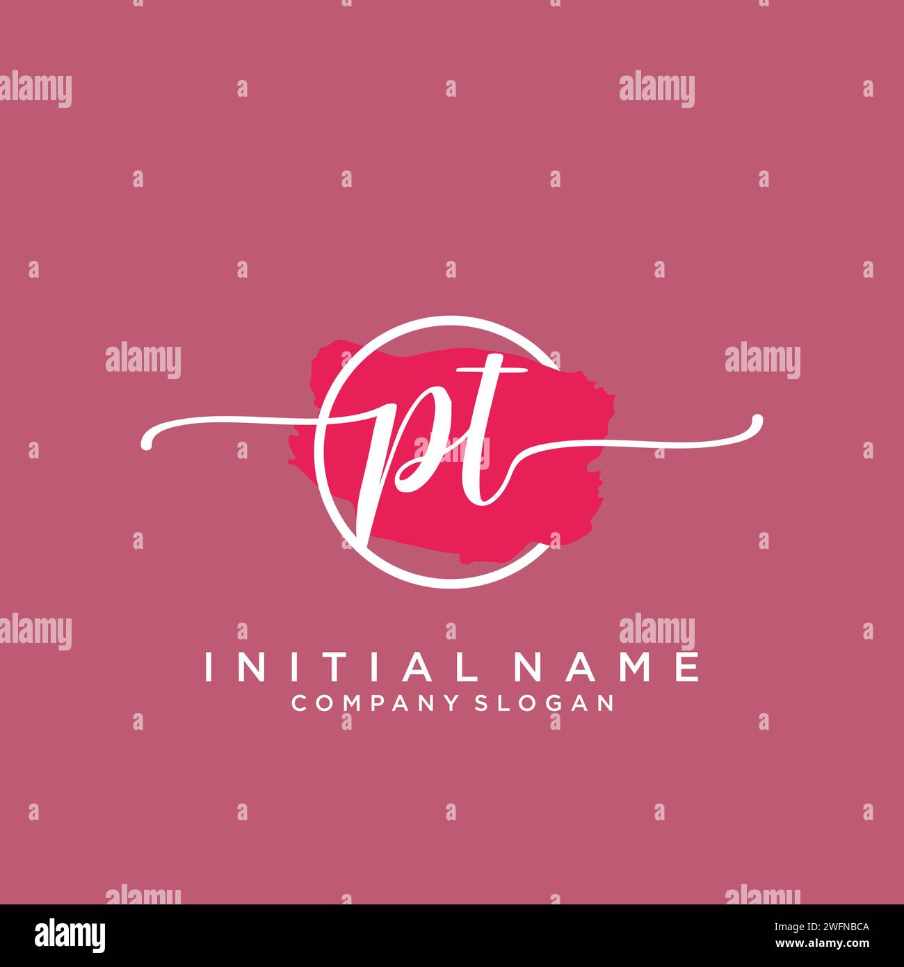 Initial letter pt Stock Vector Images - Alamy