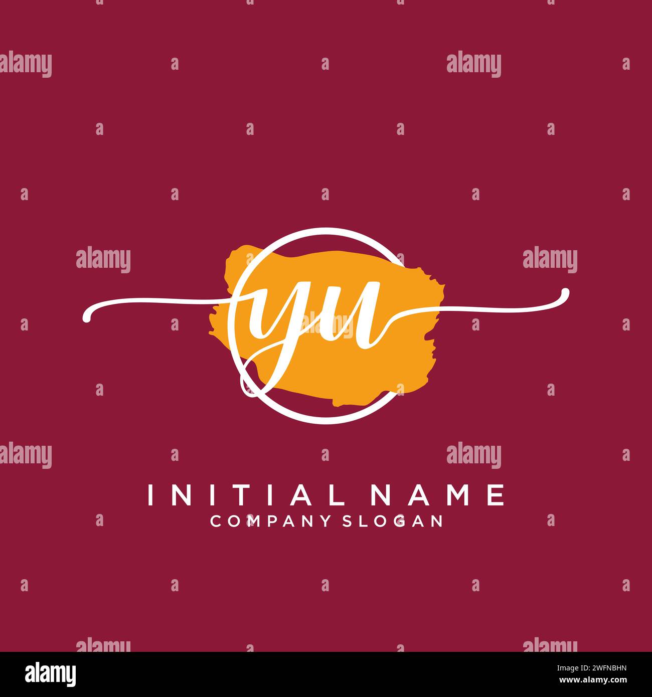 Initial yu hi-res stock photography and images - Alamy