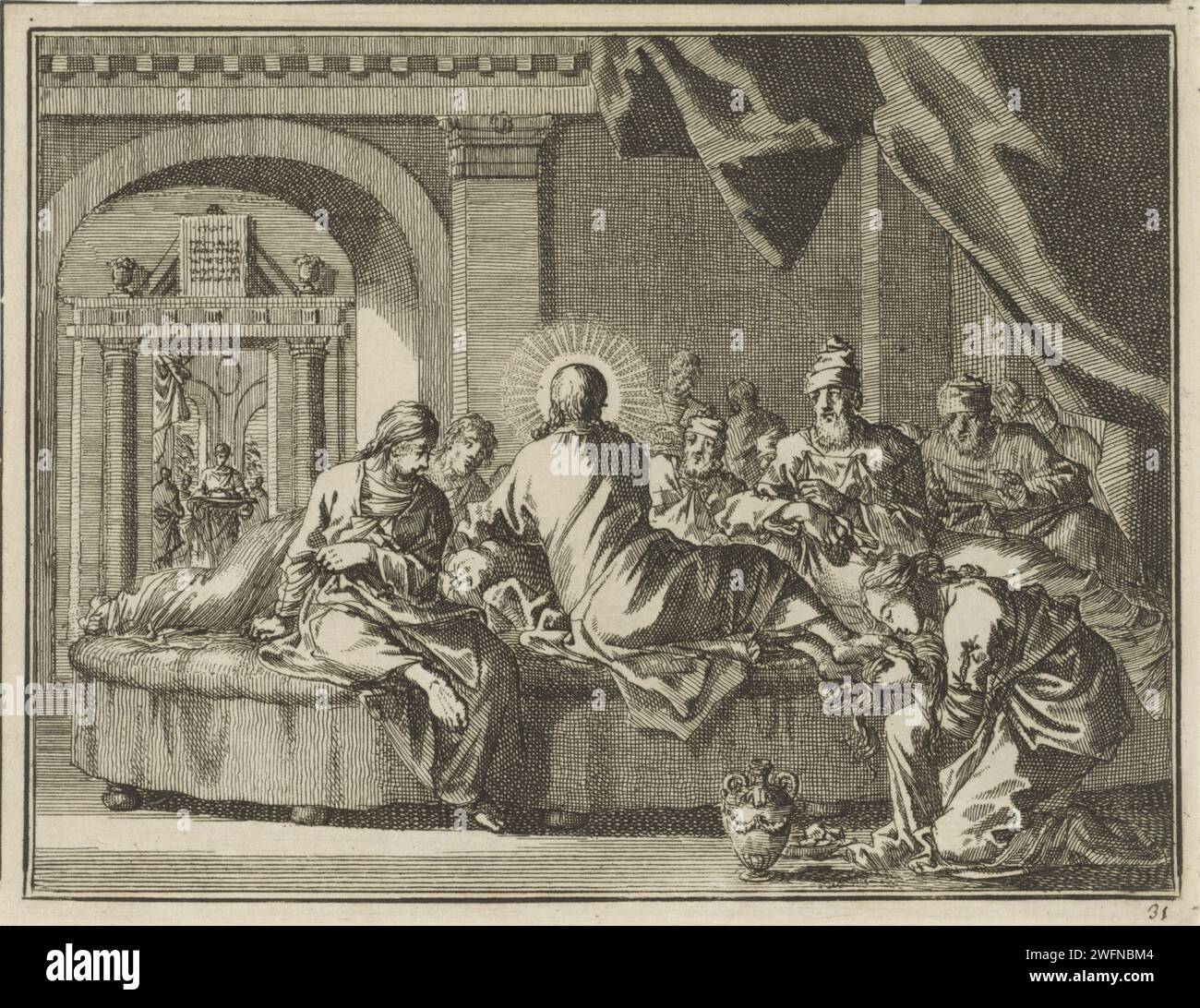 House of simon the pharisee hi-res stock photography and images - Alamy