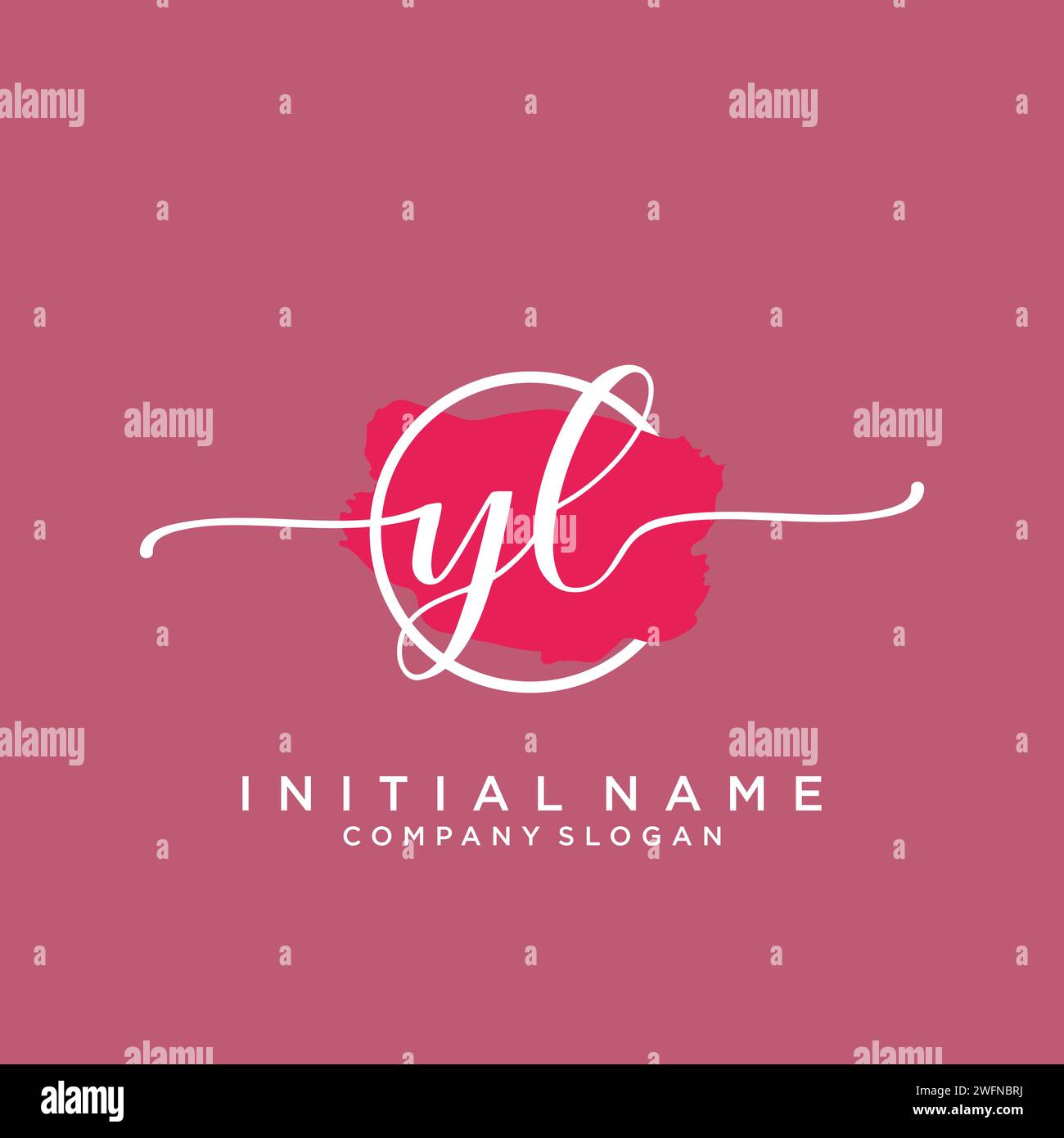 Yl initial Stock Vector Images - Alamy