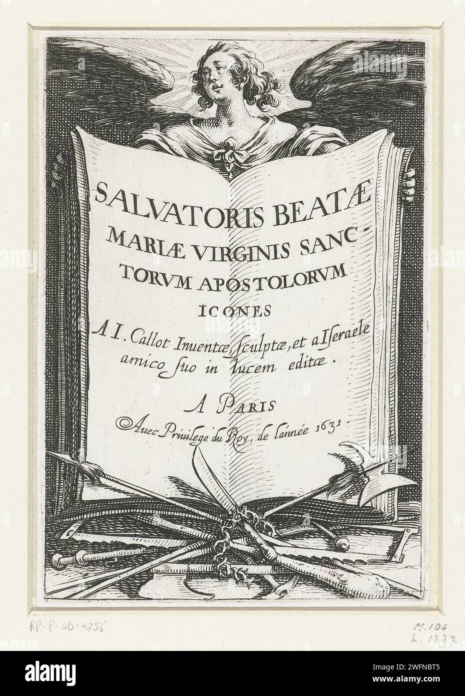 Paris title page front hi-res stock photography and images - Alamy