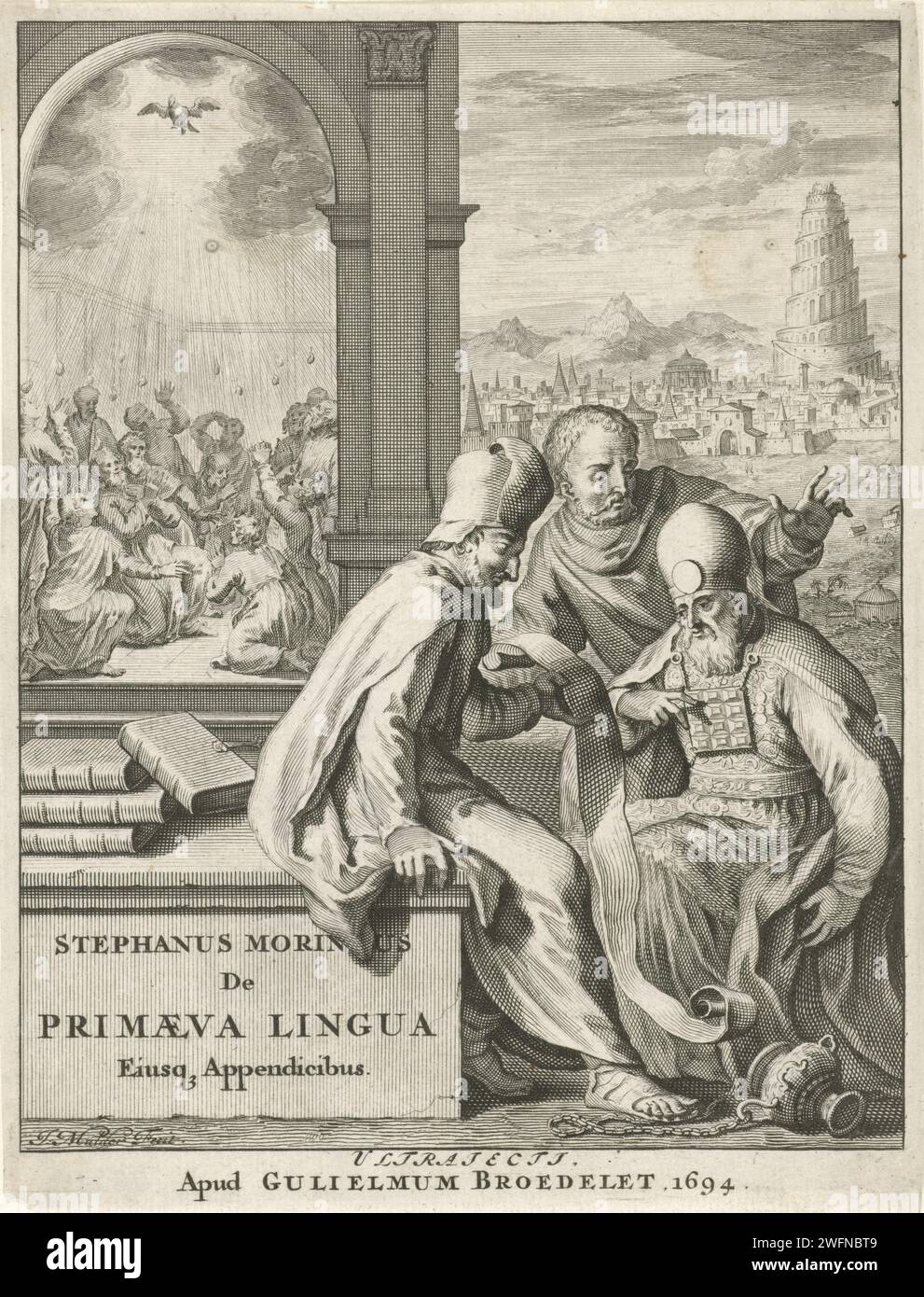 The tower of babel 2 hi-res stock photography and images - Alamy