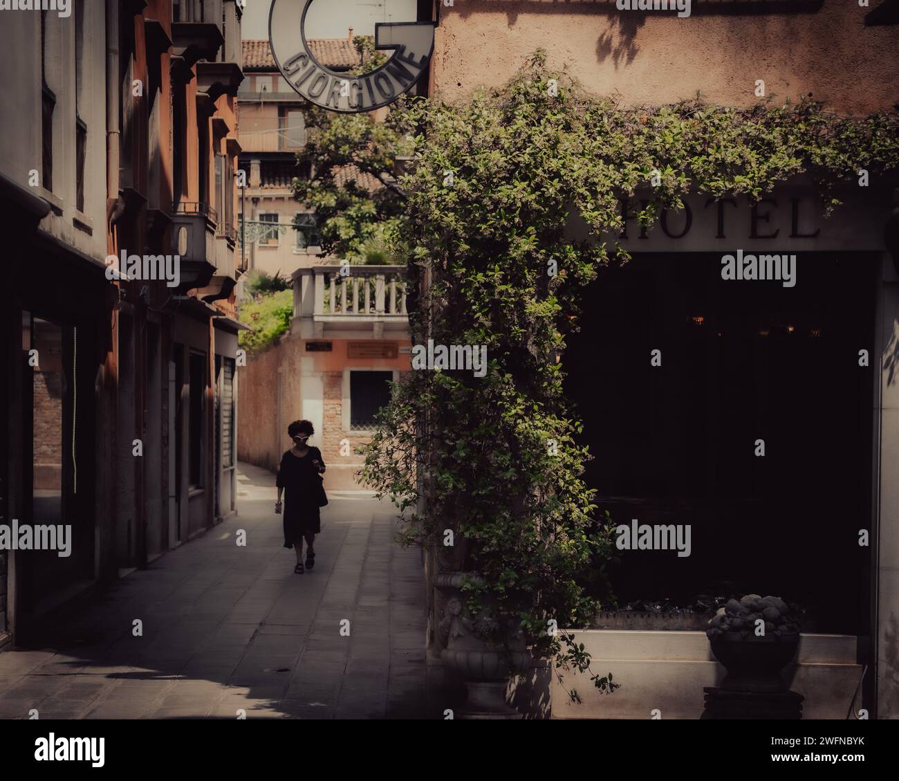 Hotel venice giorgione hi-res stock photography and images - Alamy