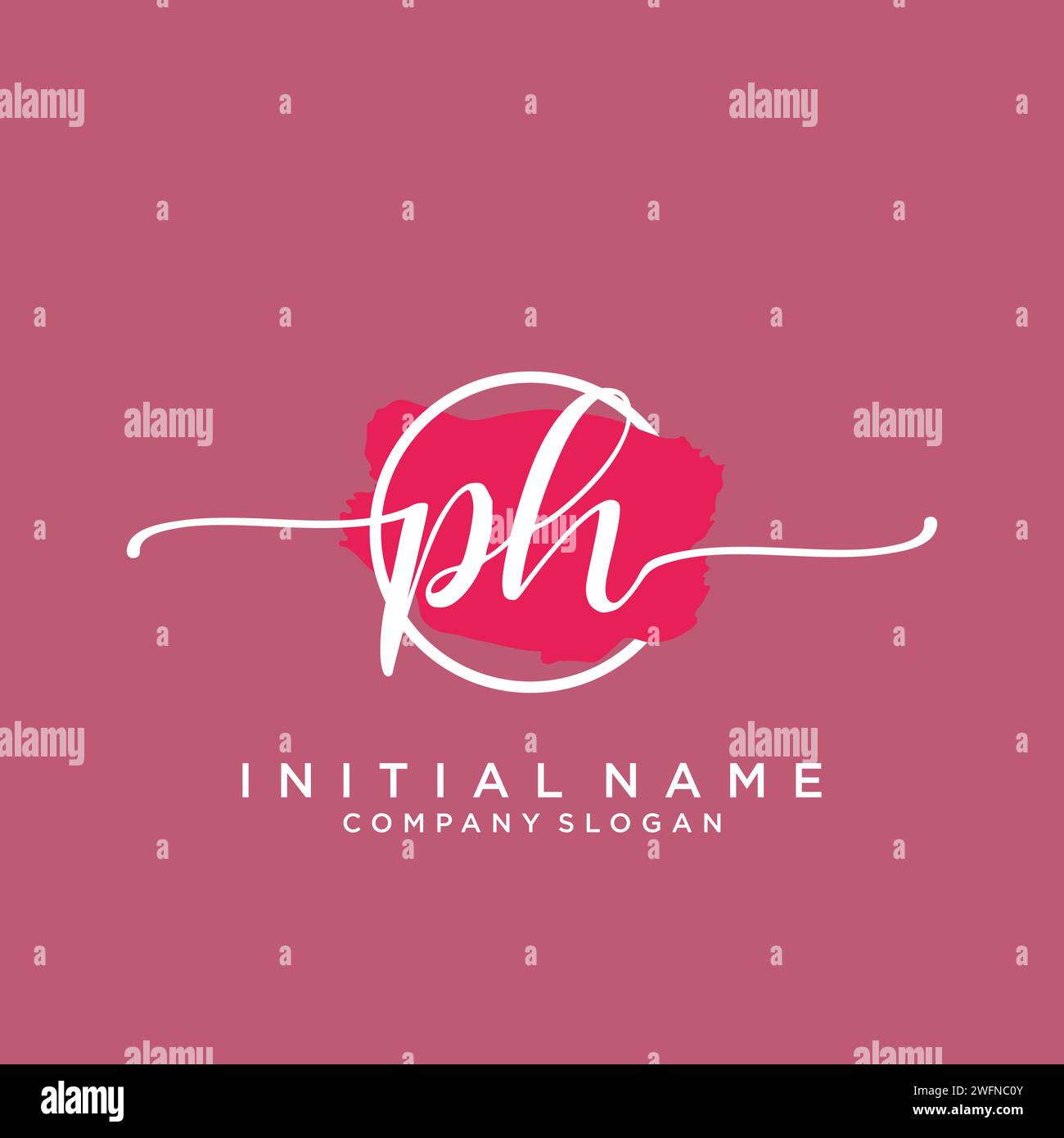 Ph initial hi-res stock photography and images - Alamy