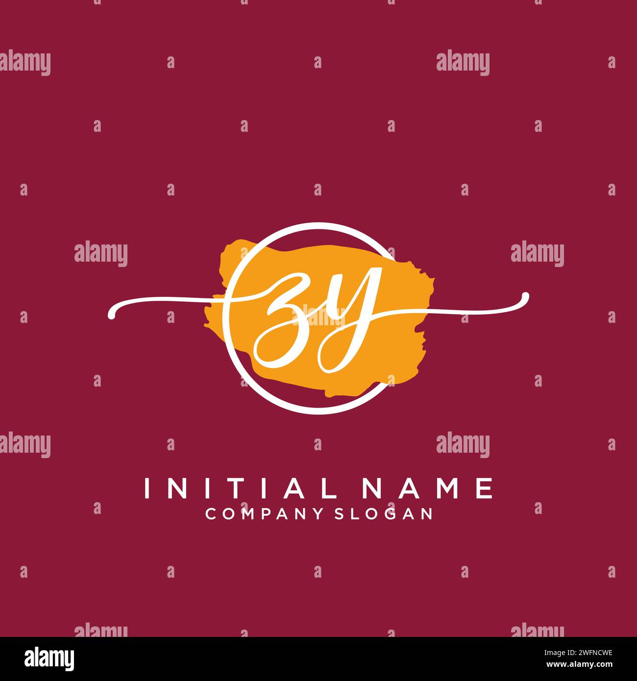 Zy initial hi-res stock photography and images - Alamy