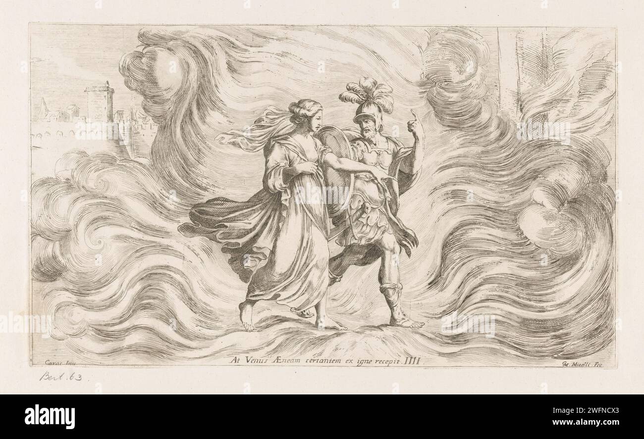 Painting troy burning hi-res stock photography and images - Alamy