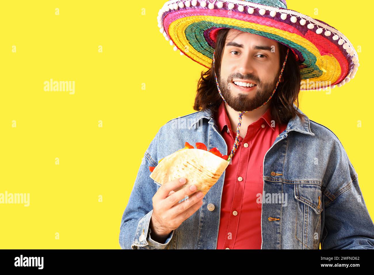 Taco day celebration mexican hi-res stock photography and images - Alamy