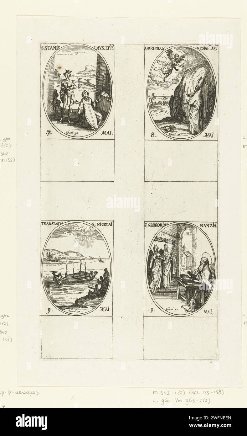 Sacred Stanislaus of Kraków, Archangel Michael, translation of Nicolaas ...