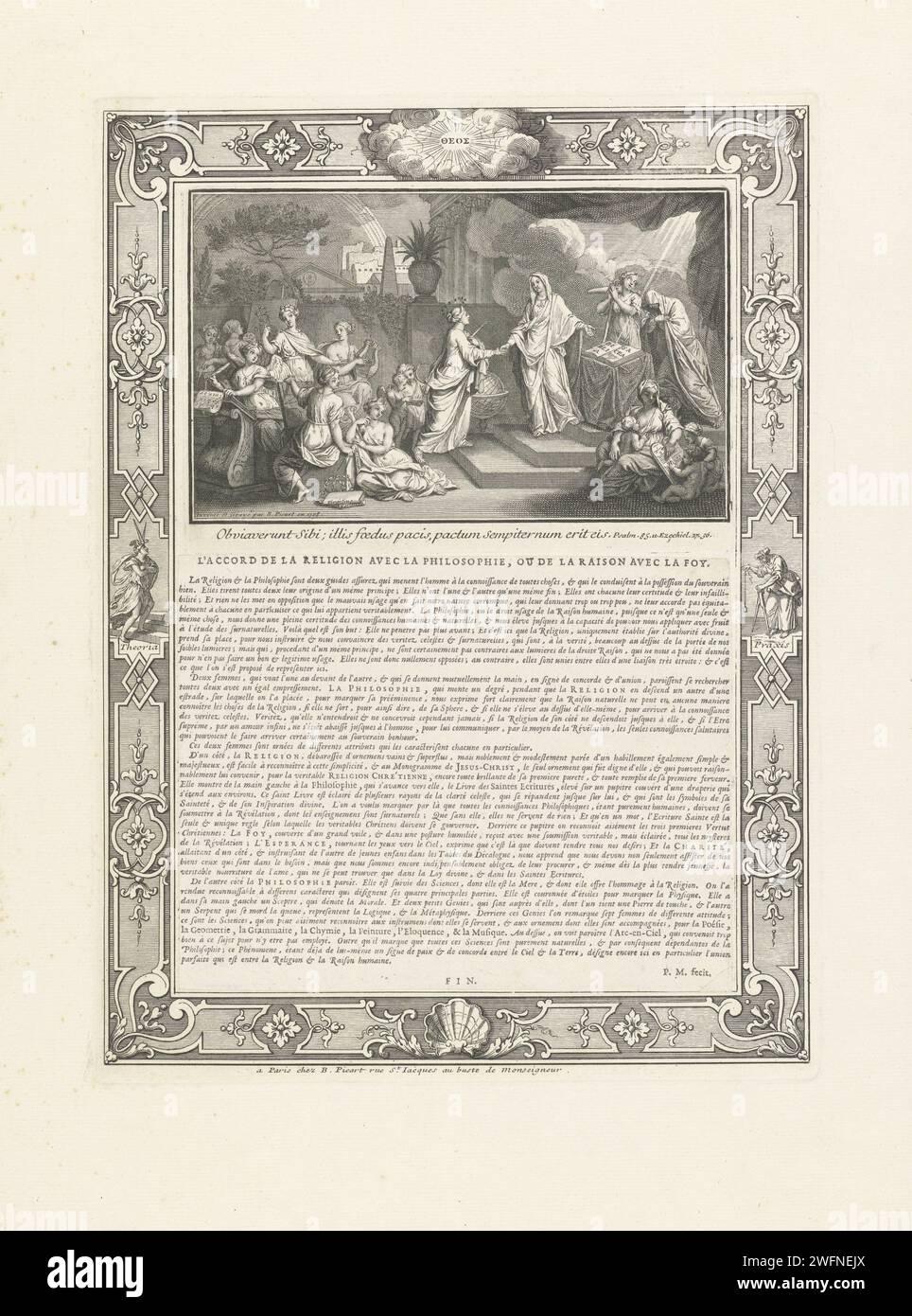 Allegorical reason faith hi-res stock photography and images - Alamy