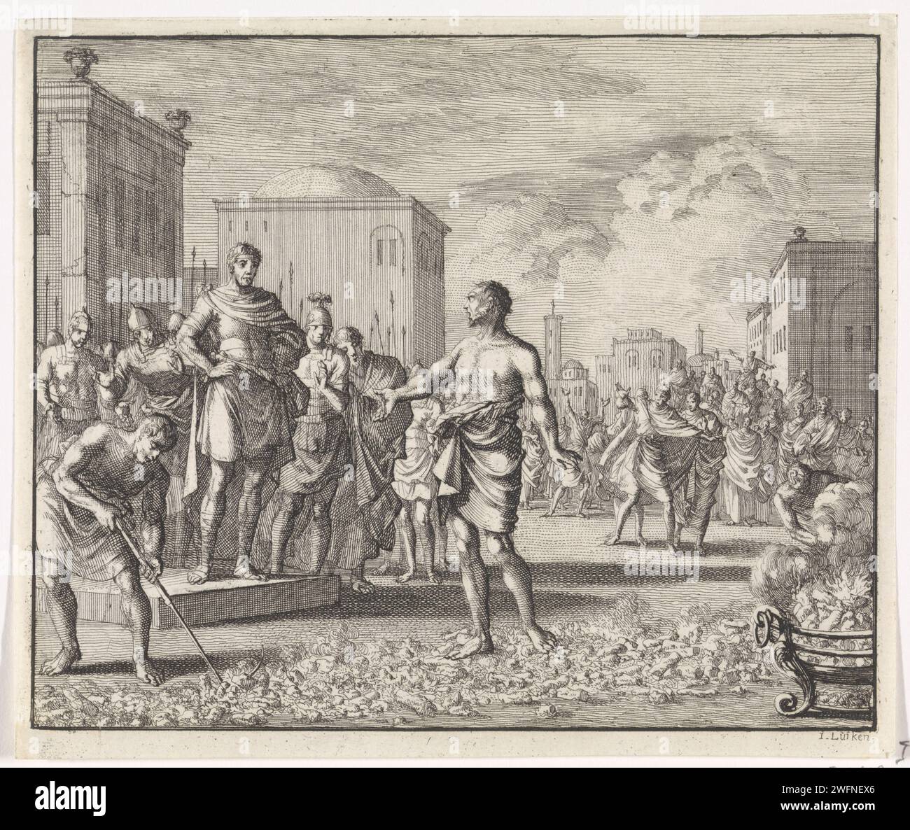 Saints tiburtius hi-res stock photography and images - Alamy