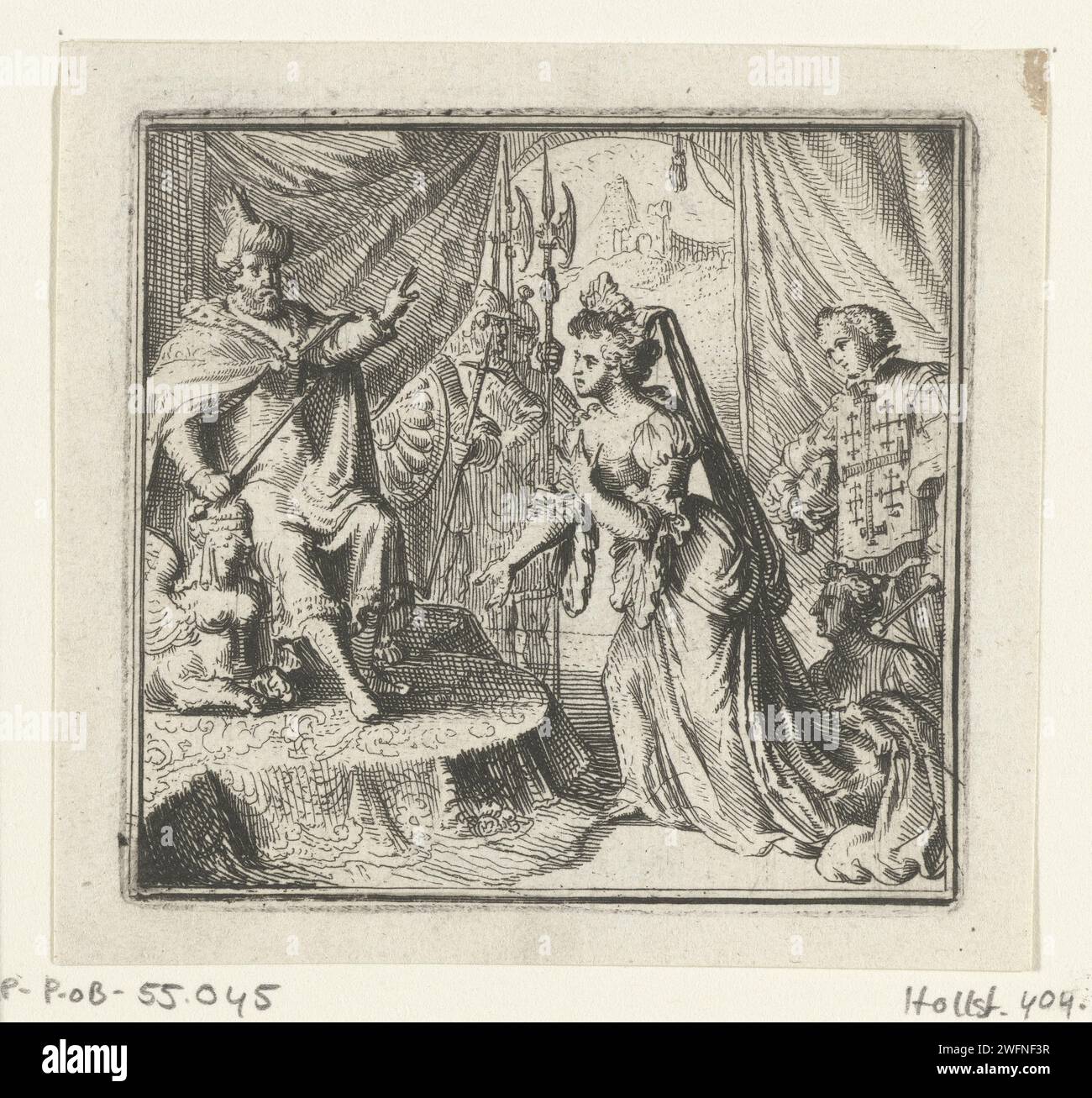Illustration for the Decamerone of Boccaccio, Romeyn de Hooghe, 1697 ...