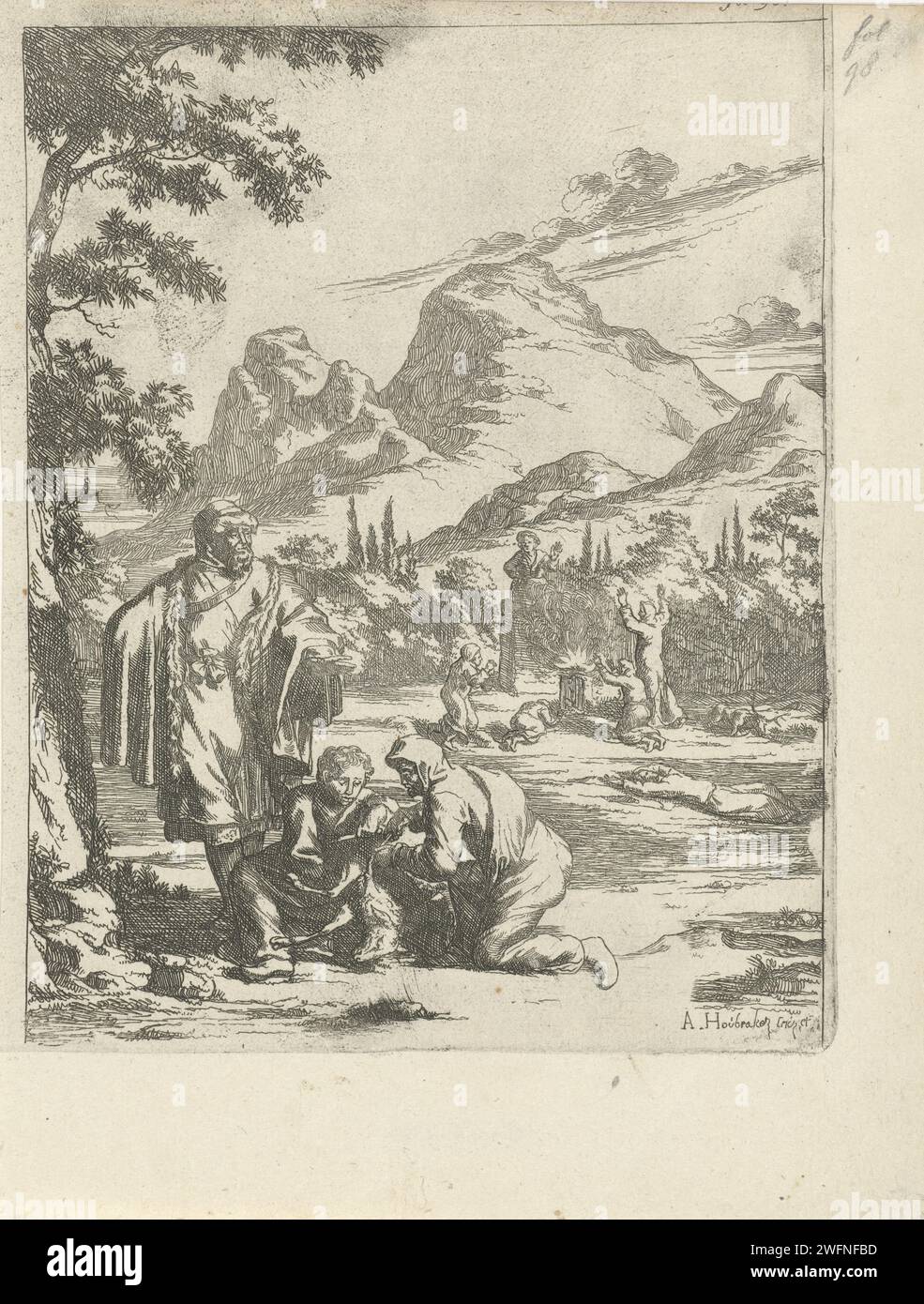 Baal are slaughtered hi-res stock photography and images - Alamy