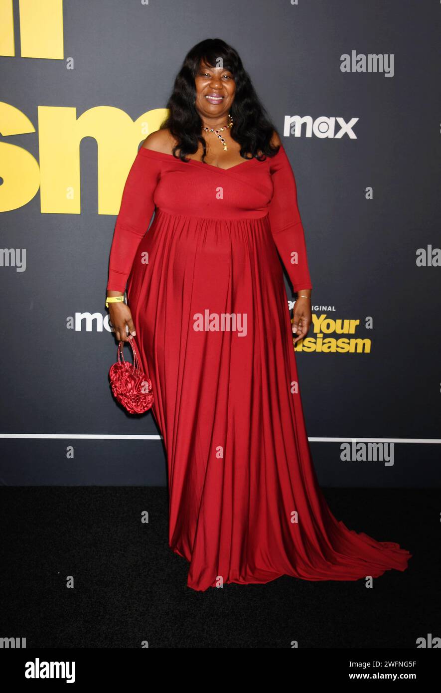 LOS ANGELES, CALIFORNIA - JANUARY 30: Ronda Dillon attends the season ...