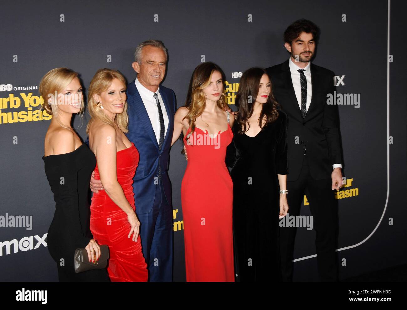 LOS ANGELES, CALIFORNIA - JANUARY 30: (L-R) Cat Young, Cheryl Hines ...
