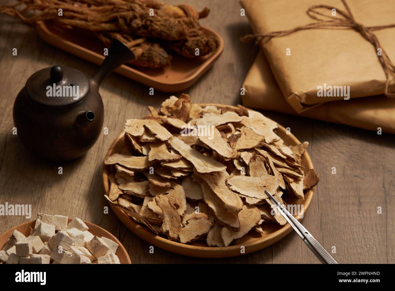 Angelica sinensis plant hi-res stock photography and images - Alamy
