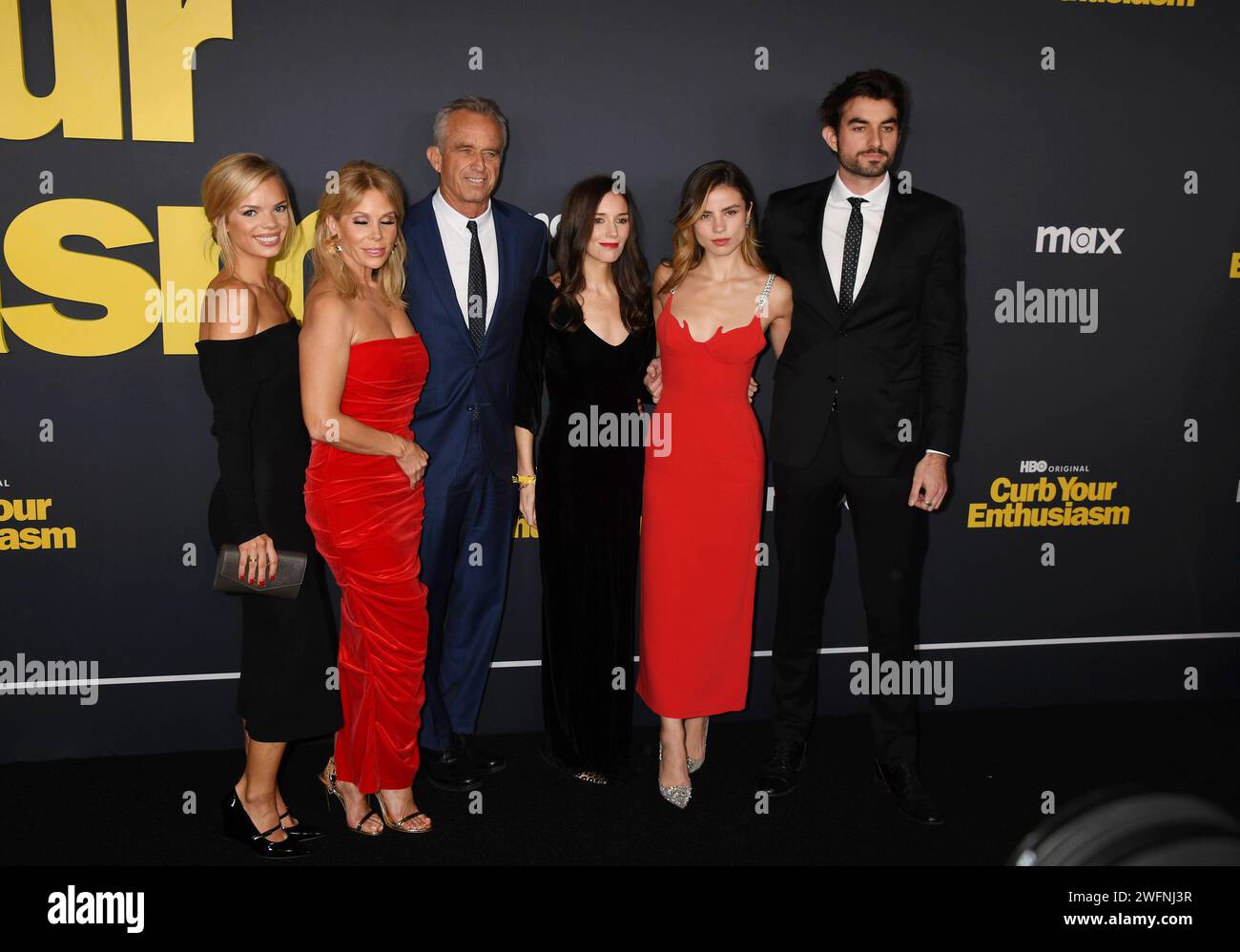 LOS ANGELES, CALIFORNIA - JANUARY 30: (L-R) Cat Young, Cheryl Hines ...