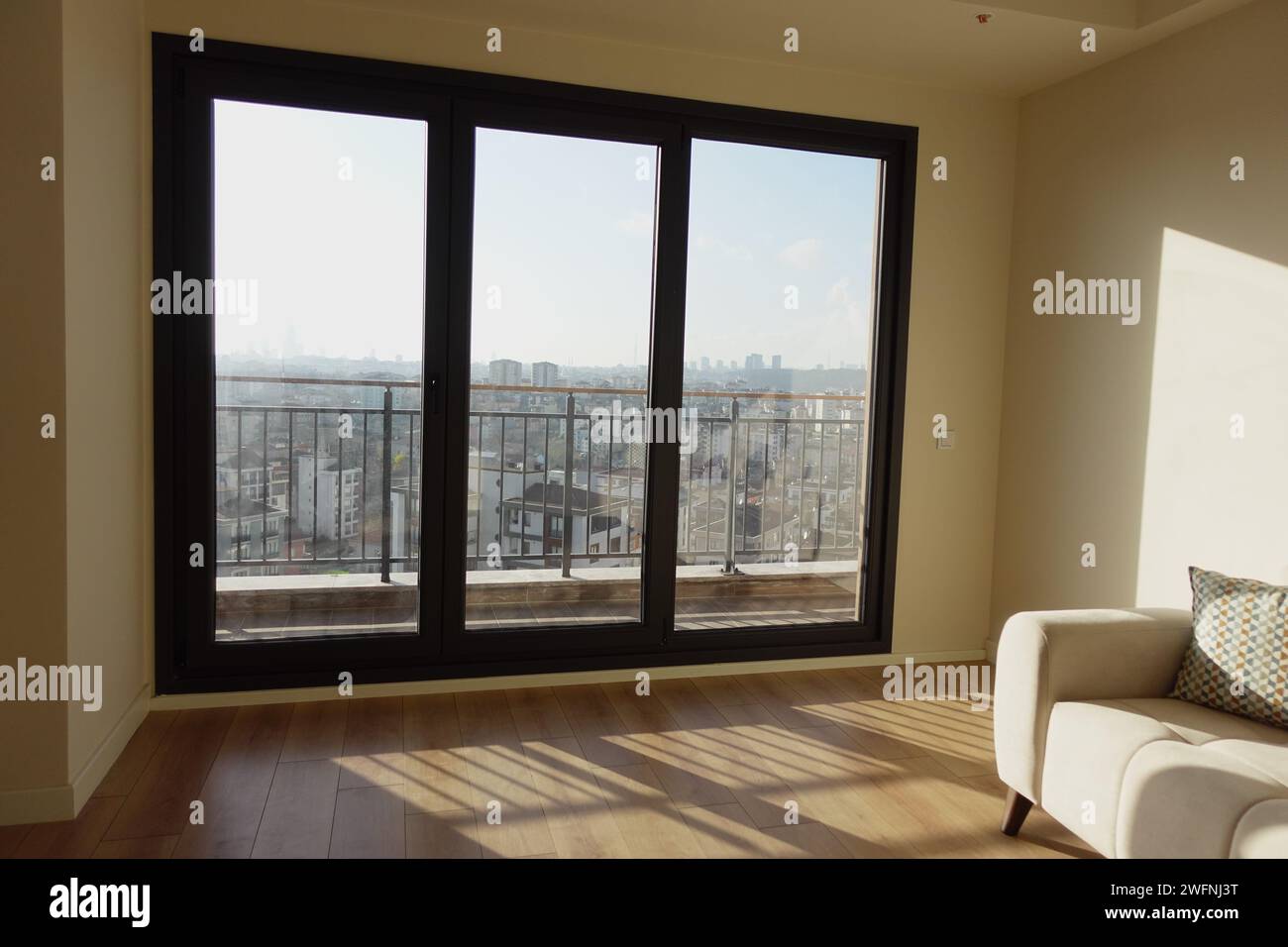 Modern building with tinted windows. Urban architecture Stock Photo - Alamy