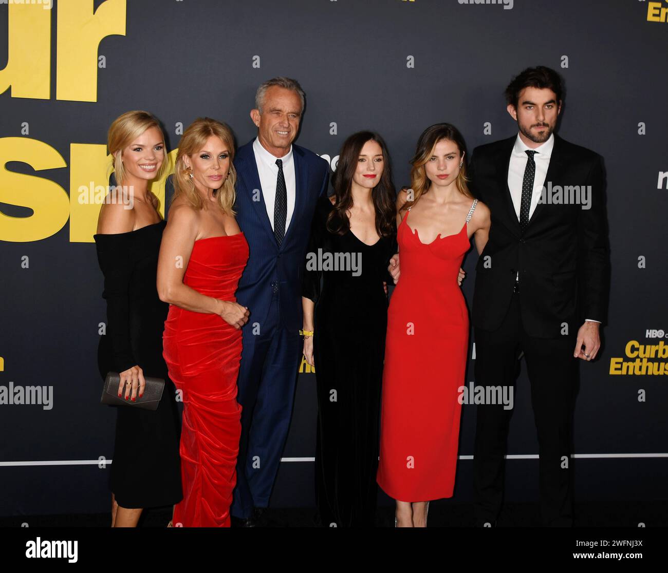 LOS ANGELES, CALIFORNIA - JANUARY 30: (L-R) Cat Young, Cheryl Hines ...