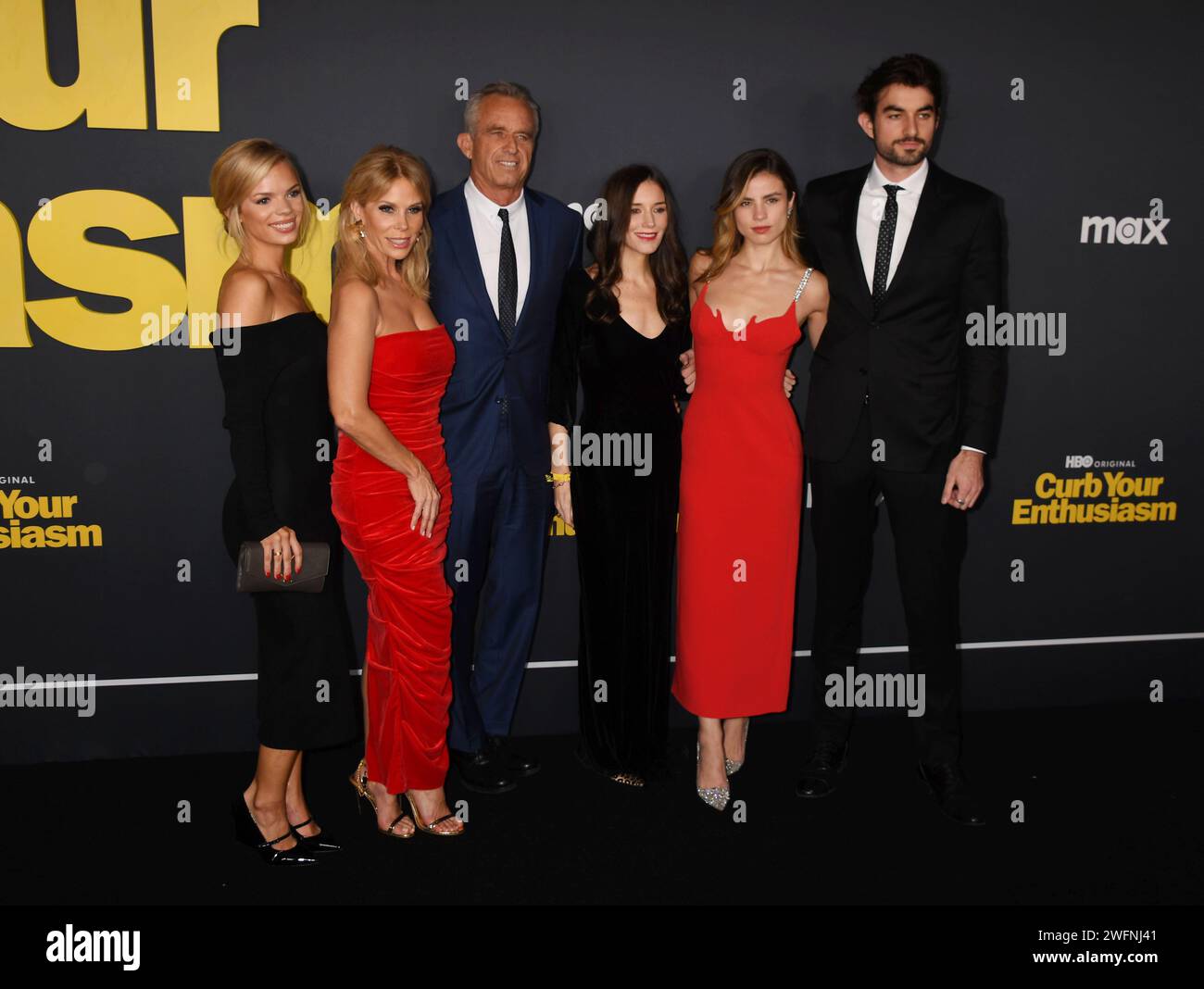 LOS ANGELES, CALIFORNIA - JANUARY 30: (L-R) Cat Young, Cheryl Hines ...