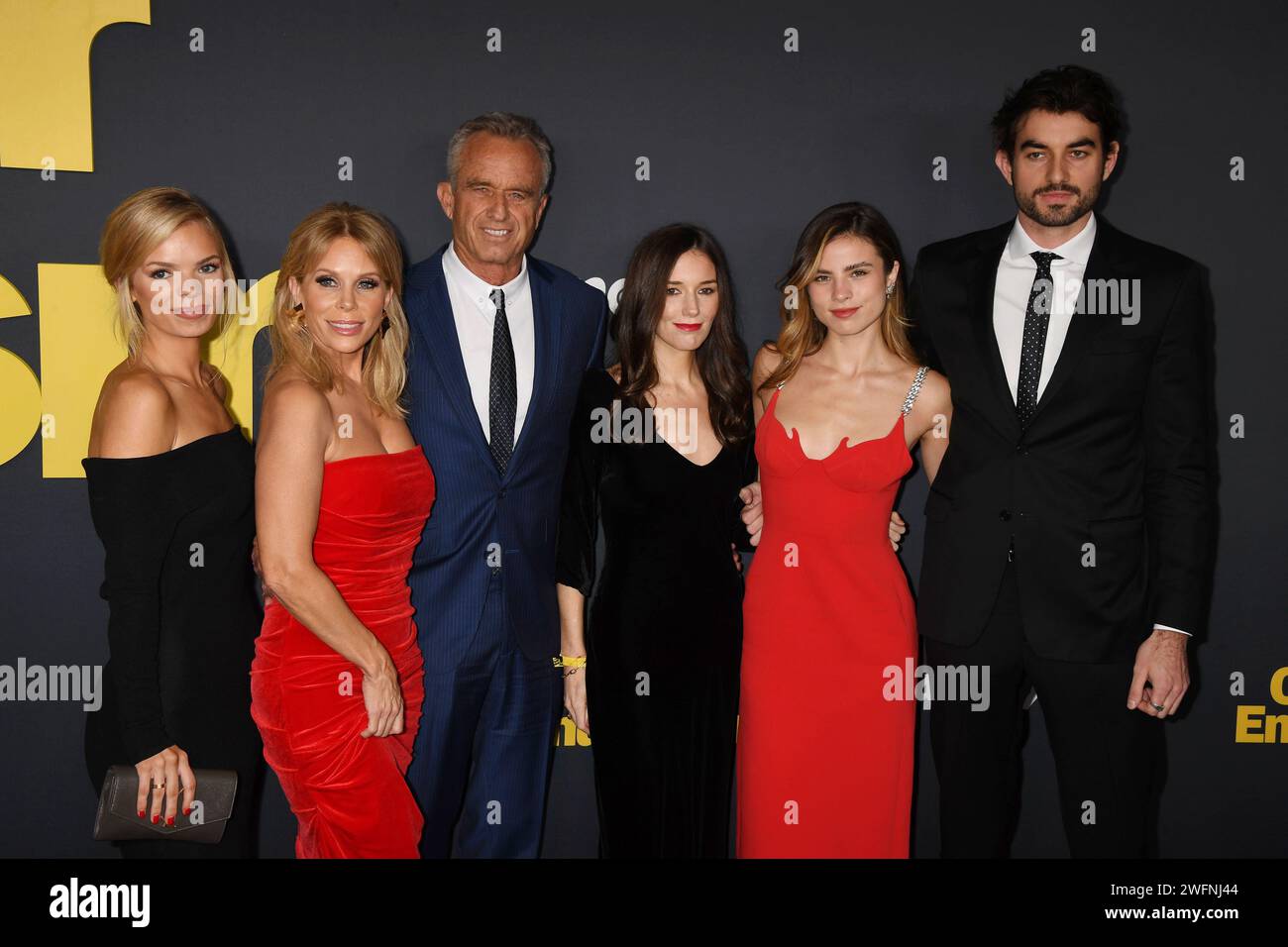 LOS ANGELES, CALIFORNIA - JANUARY 30: (L-R) Cat Young, Cheryl Hines ...