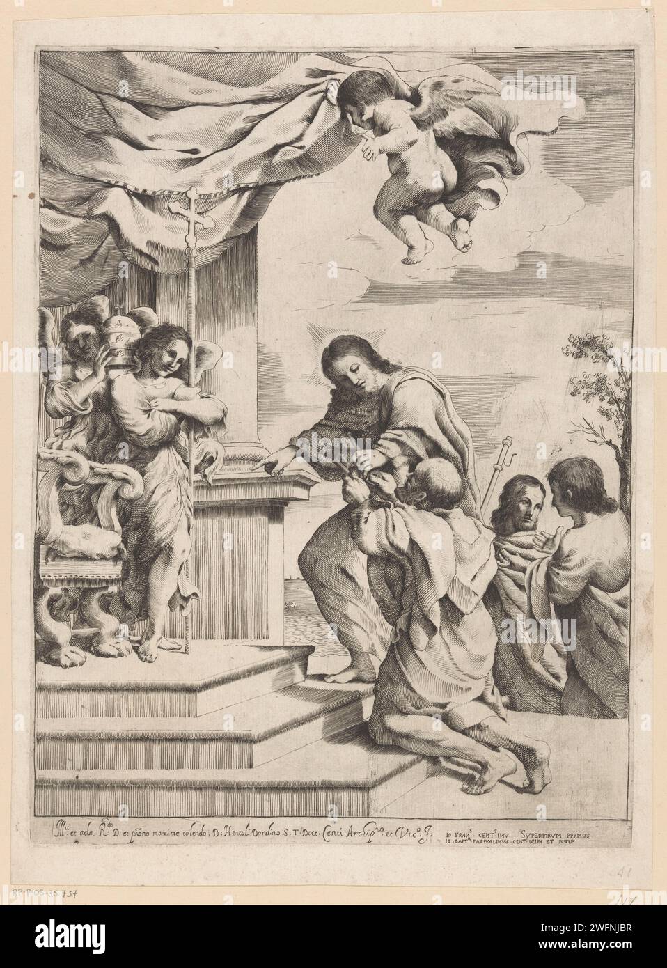 Christ gives the keys to st peter hi-res stock photography and images ...