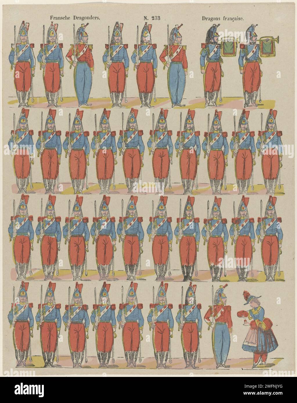 Fransche dragonders hi-res stock photography and images - Alamy