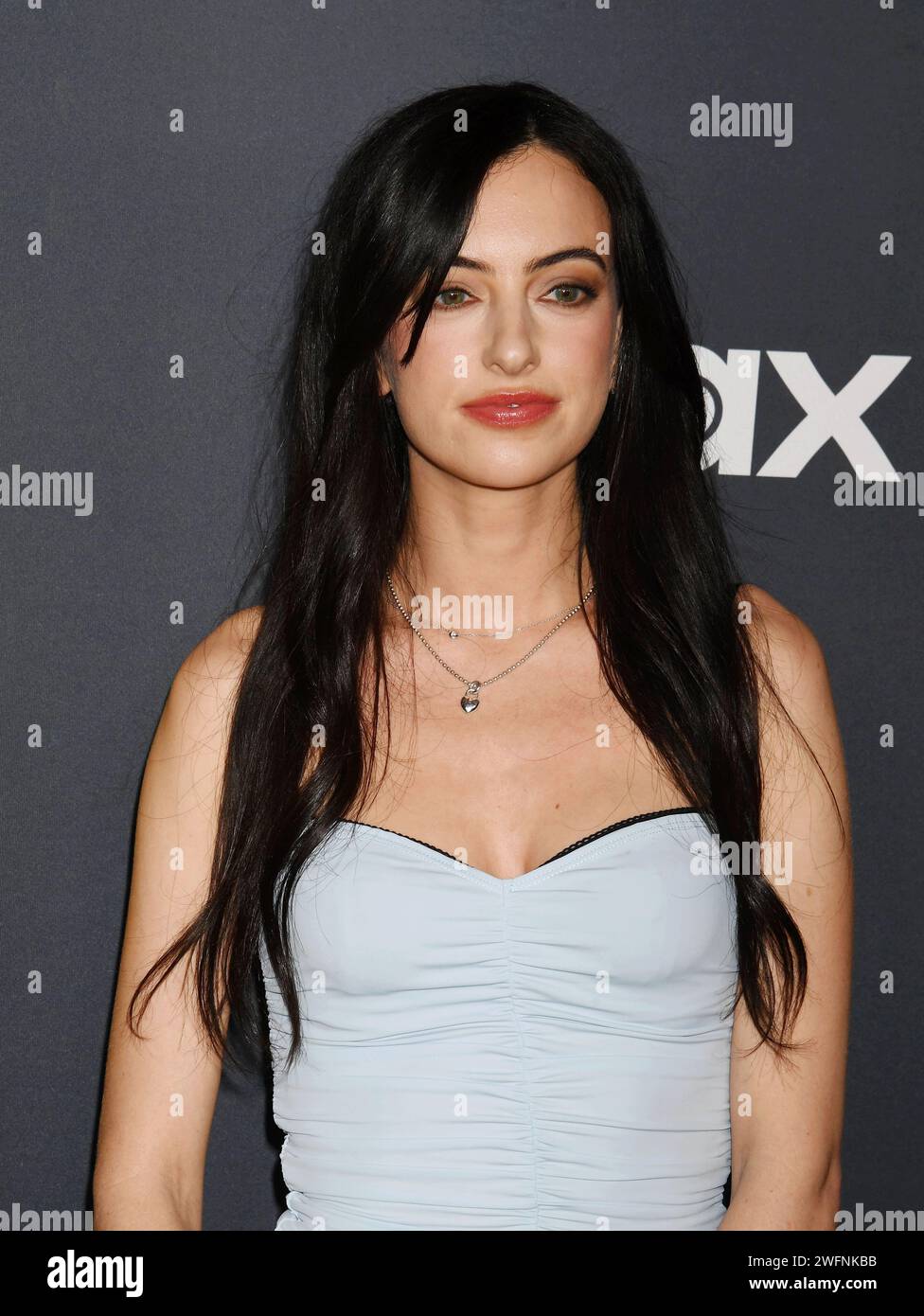 LOS ANGELES, CALIFORNIA - JANUARY 30: Cazzie David attends the season ...