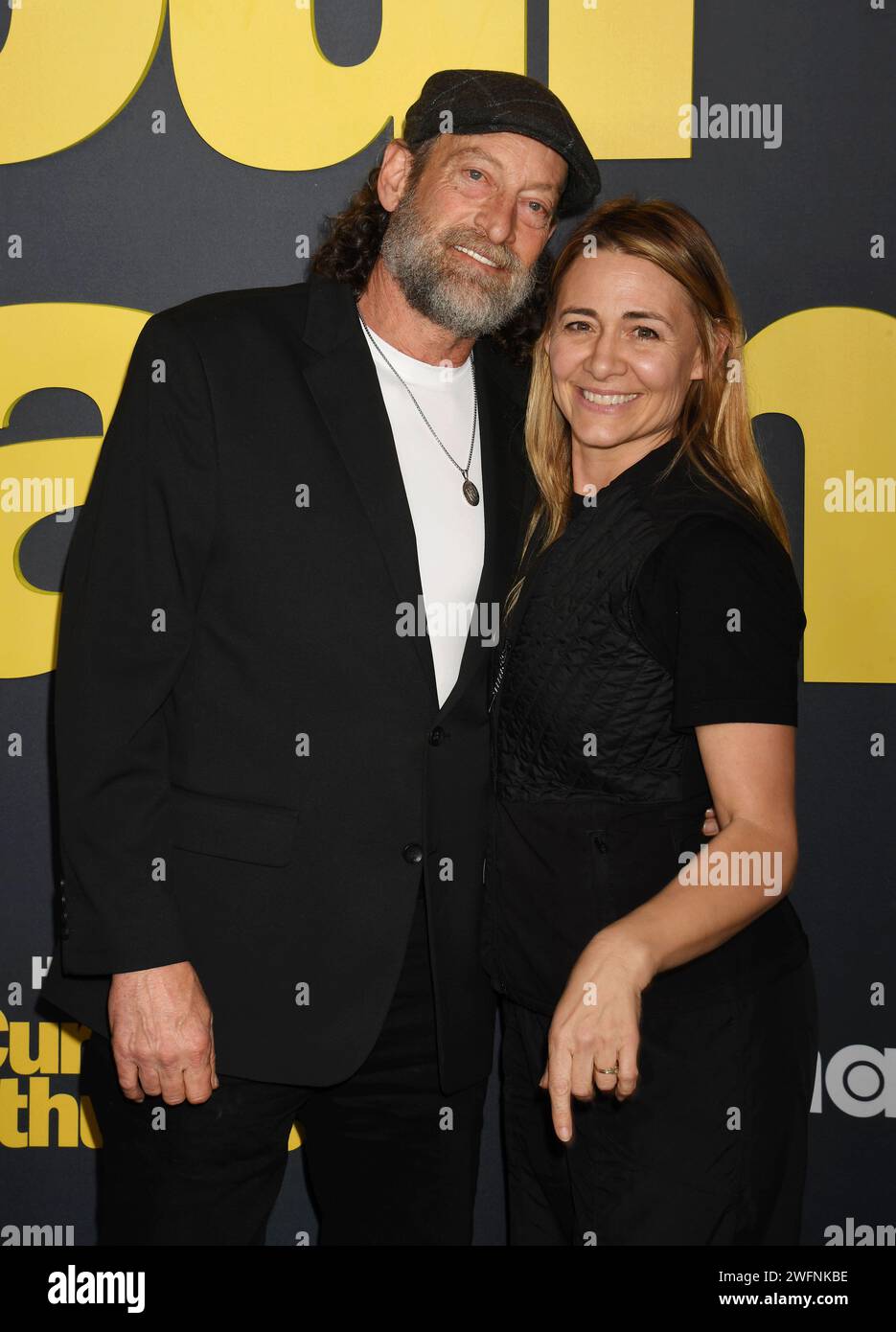 LOS ANGELES, CALIFORNIA - JANUARY 30: (L-R) Troy Kotsur and Deanne Bray ...