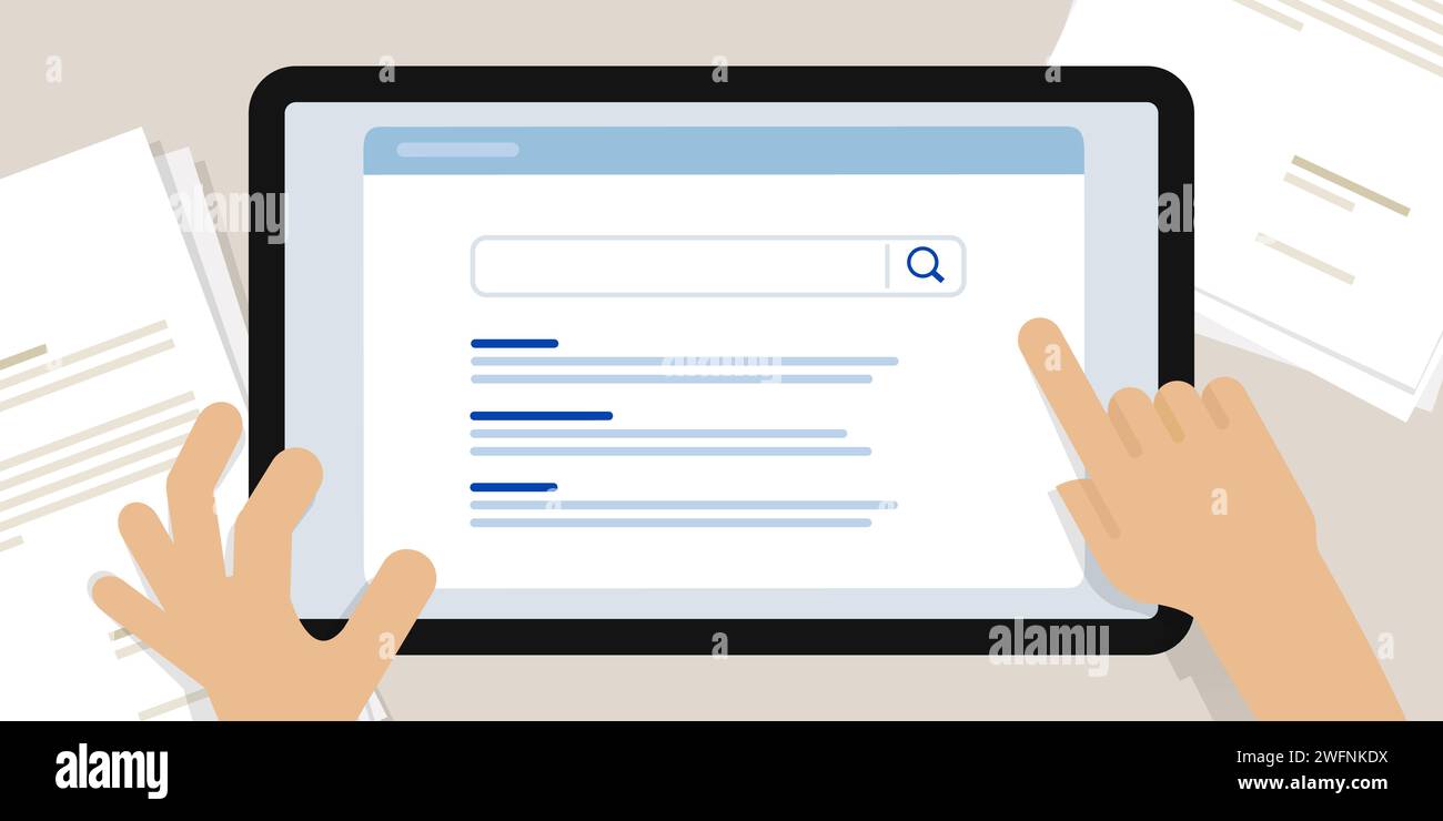 Traffic data view Stock Vector Images - Alamy