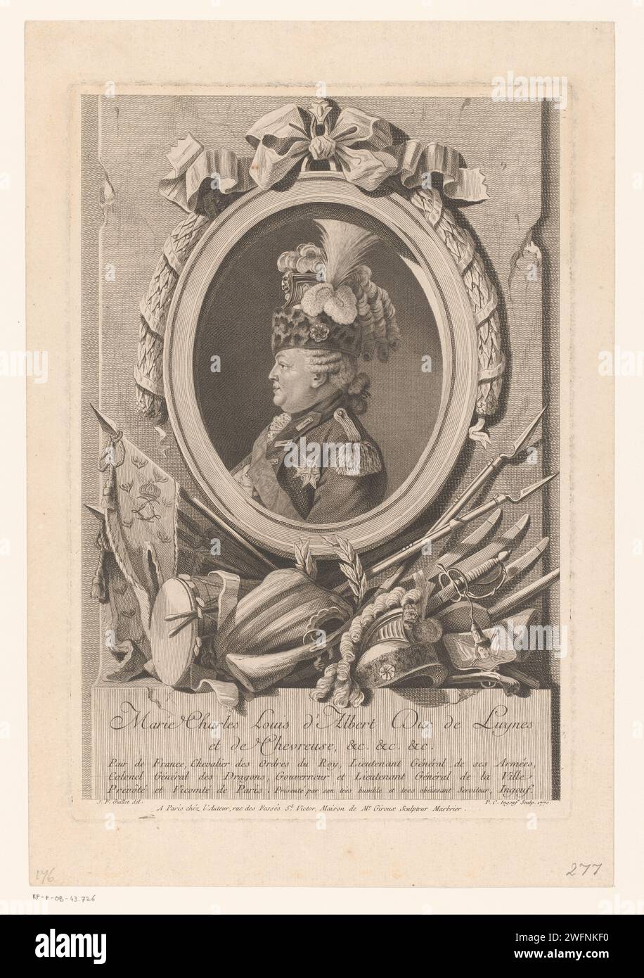 Marie charles louis dalbert luynes hi-res stock photography and images ...