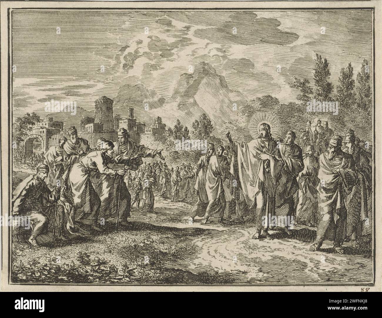 Blind bartimaeus hi-res stock photography and images - Alamy