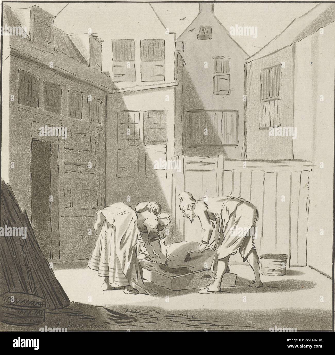 Slaughter a pig hi-res stock photography and images - Alamy