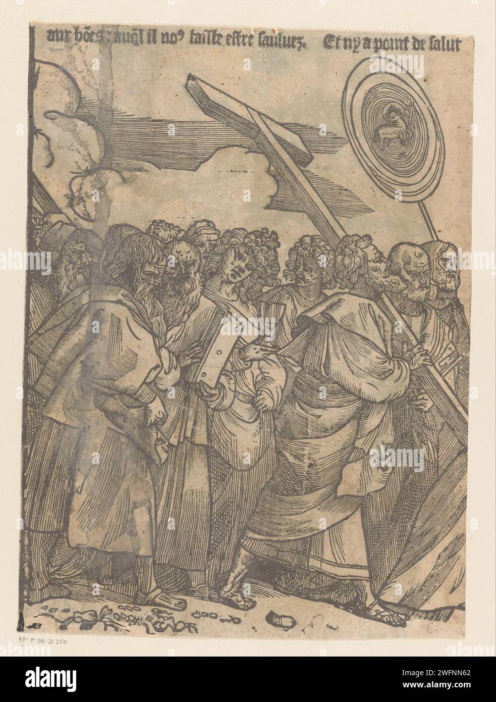 Triumph of Christ (fourth part), Anonymous, After Titian, in or after ...