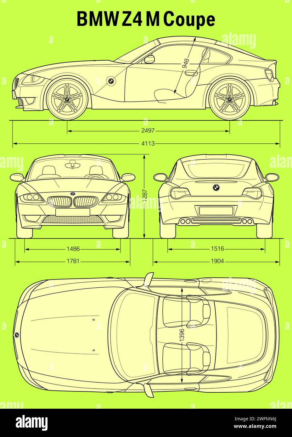 Z4 m Stock Vector Images - Alamy