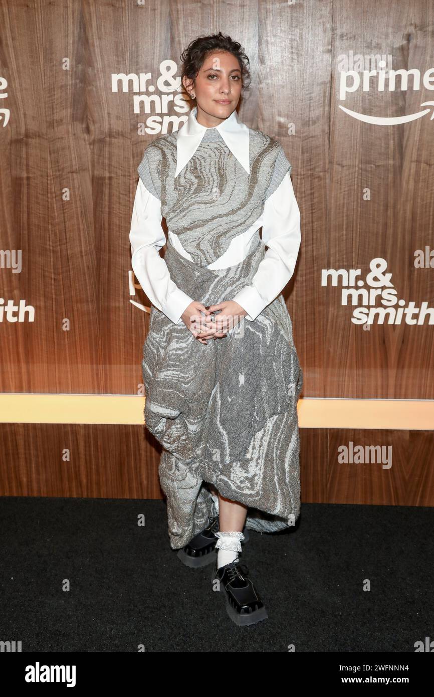 Showrunner Francesca Sloane attends the Amazon Prime Video television ...