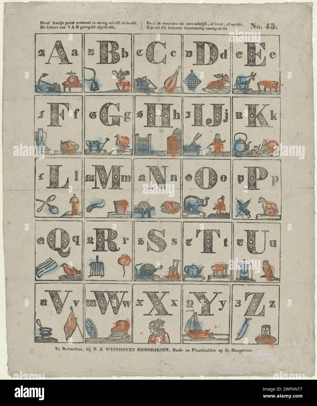 Deez 'Beautiful print shows in many Scriptures and image, / the letters ...